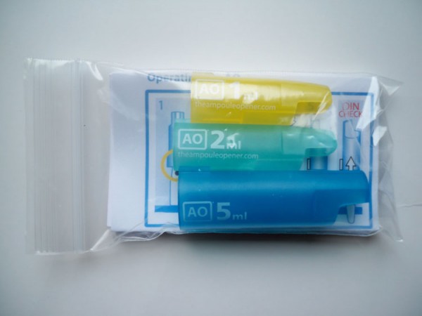 AO: The Intelligent Ampoule Opener - AO+ Ampoule Opener